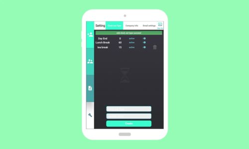Time Log Apps – A better Employee attendance management app for Android